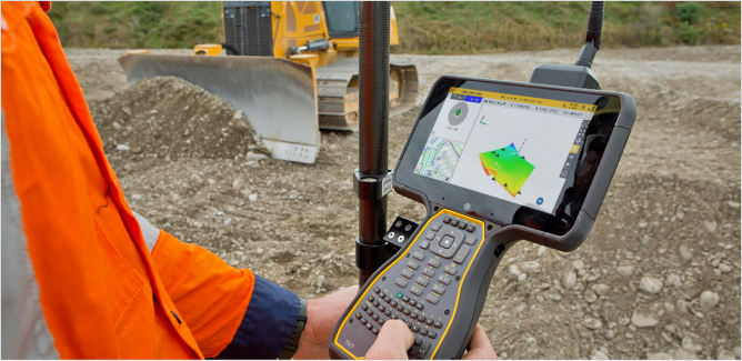 Trimble Connected Site - TCS | SITECH Sudamerica